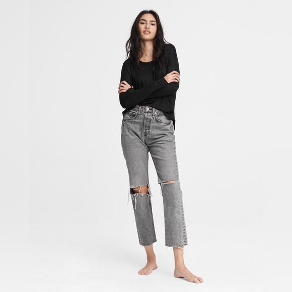 rag & bone | Jeans | Rag Bone Maya High Rise Slim Zeus Size 26 | Poshmark